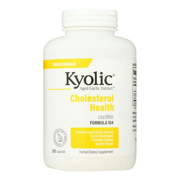 Kyolic Formula 104 300 Capsules - Walmart Business Supplies