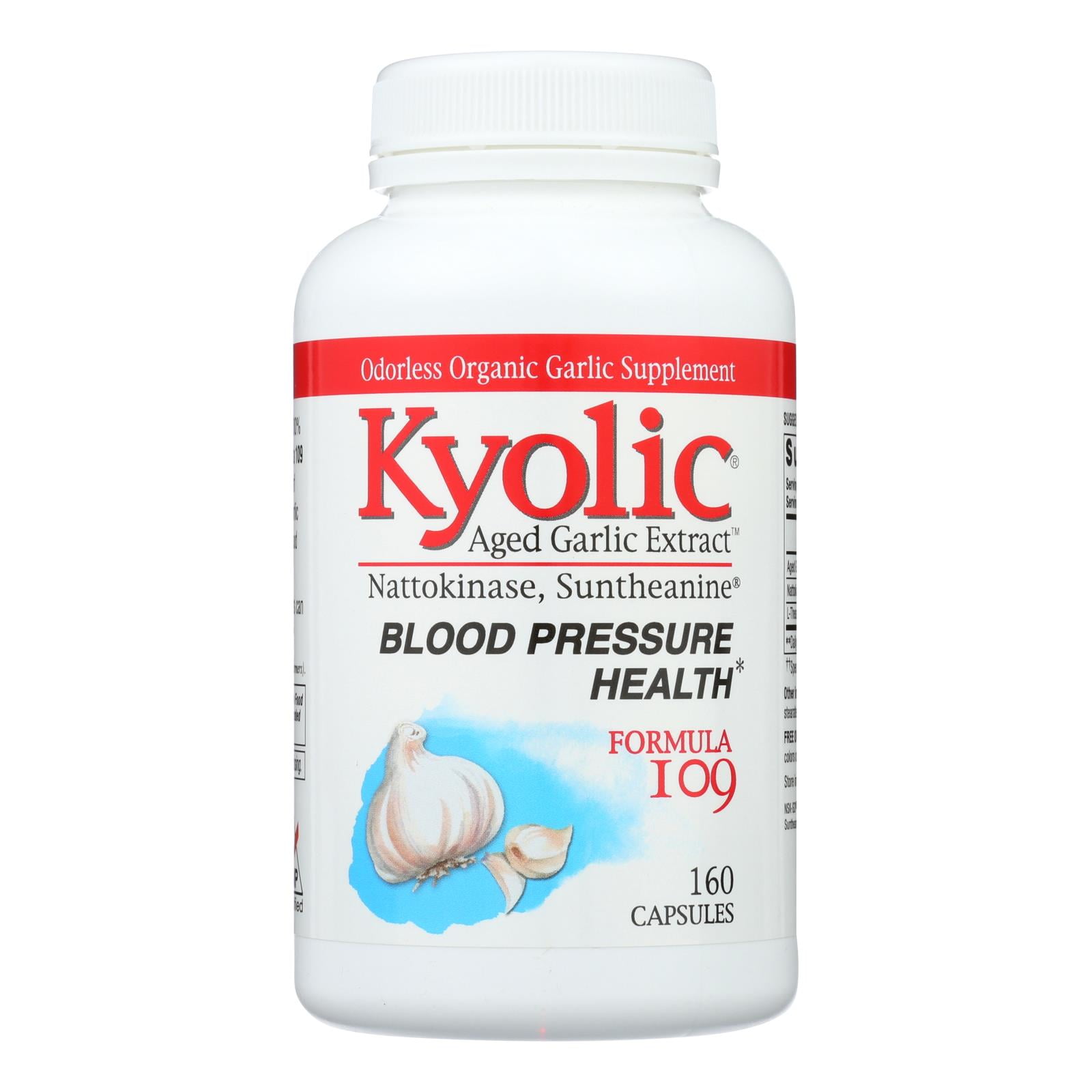 Kyolic Formula 109 160 cp - Walmart.com