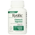 Kyolic Aged Garlic Extract Formula 102 Candida Cleanse & Digestion, 100 ...