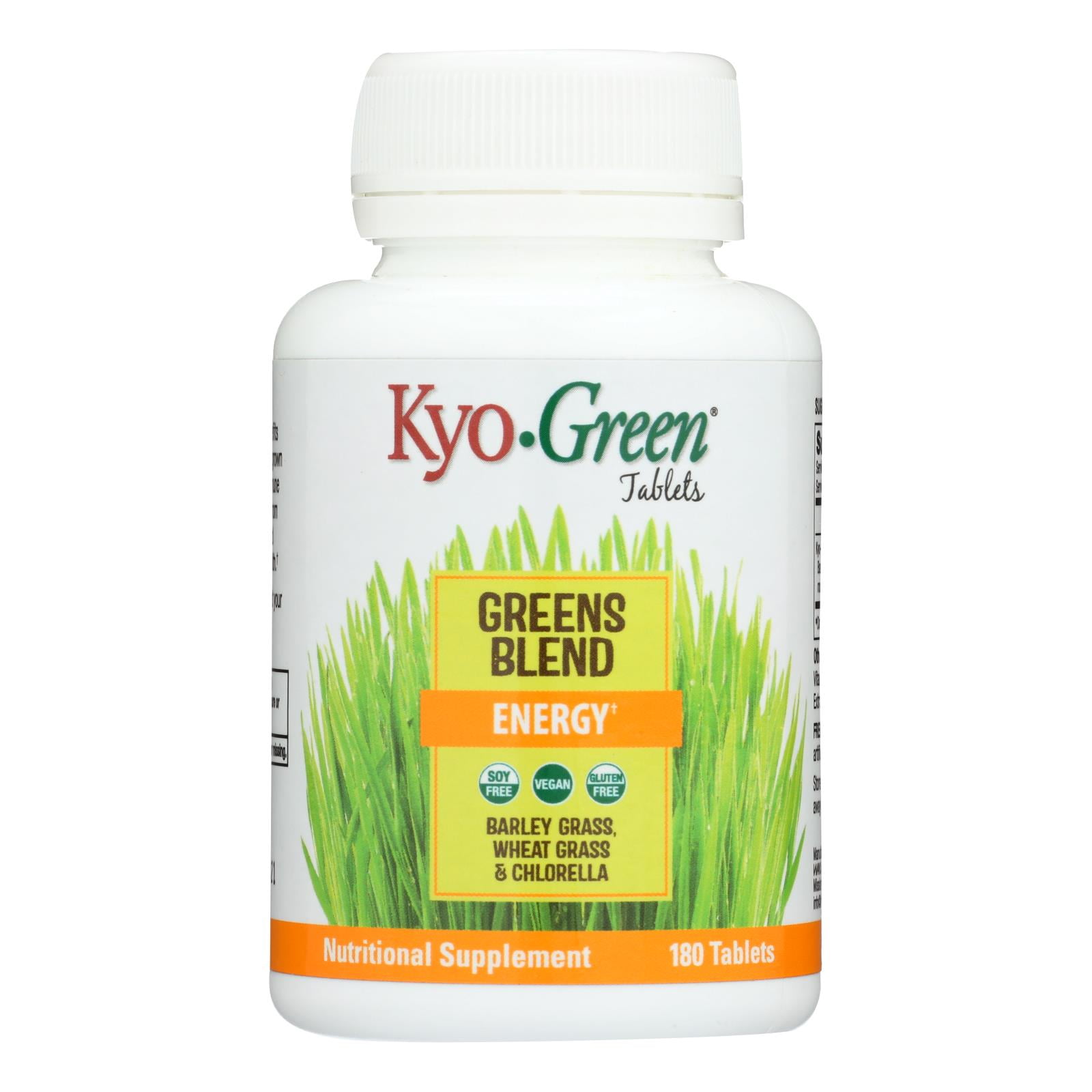 Kyolic - Kyo-Green Energy - 180 Tablets - Walmart.com