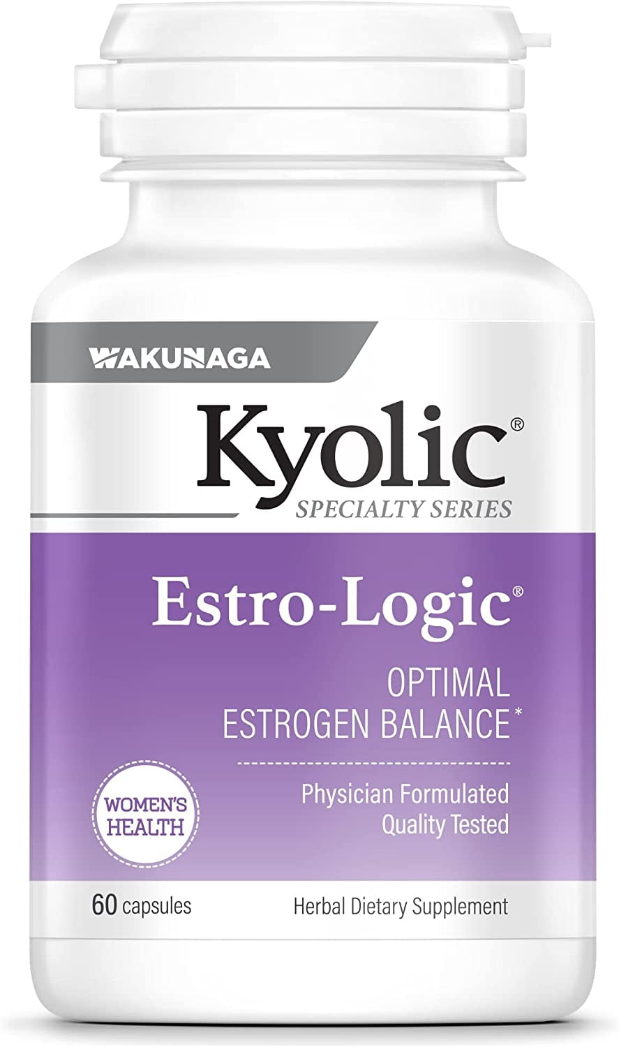 Kyolic Specialty Series, Estro-Logic Optimal Estrogen Balance, 60 ...