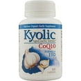 Kyolic Wakunaga Formula 110 Aged Garlic Extract CoQ10, 100 Capsules ...
