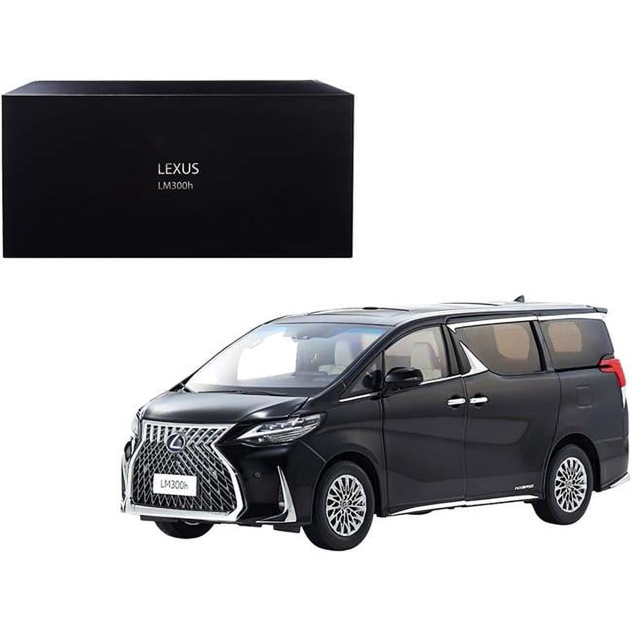Kyosho 08963BK 1-18 Scale Hybrid Lexus LM300h Diecast Model Van with ...