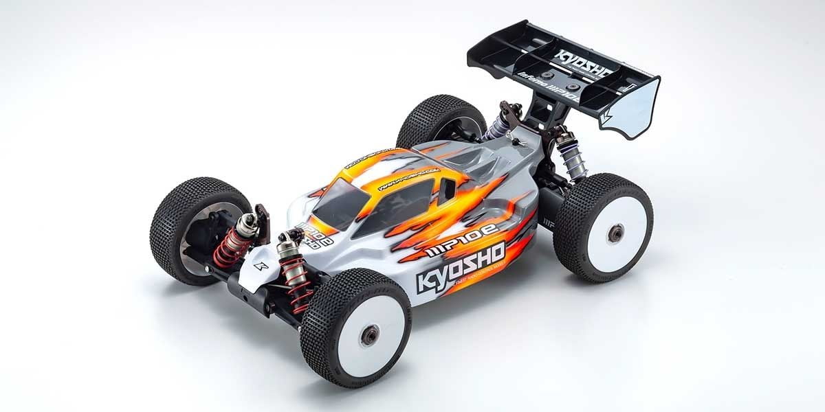 Kyosho 1/8 Scale Radio Controlled Brushless Motor Powered 4Wd - Walmart.com