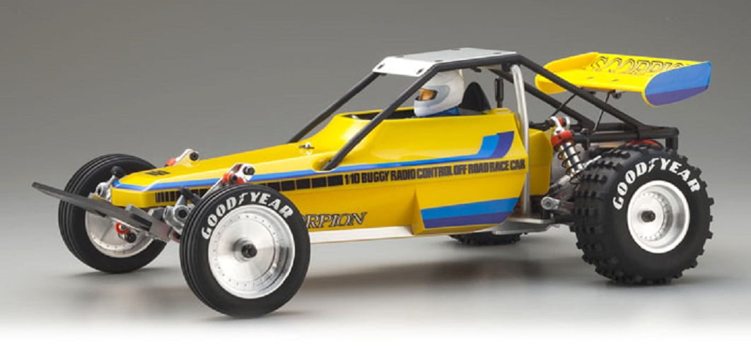 Kyosho 30613B 1/10 Scorpion Off-Road Racer Electric Buggy Kit - Walmart.com