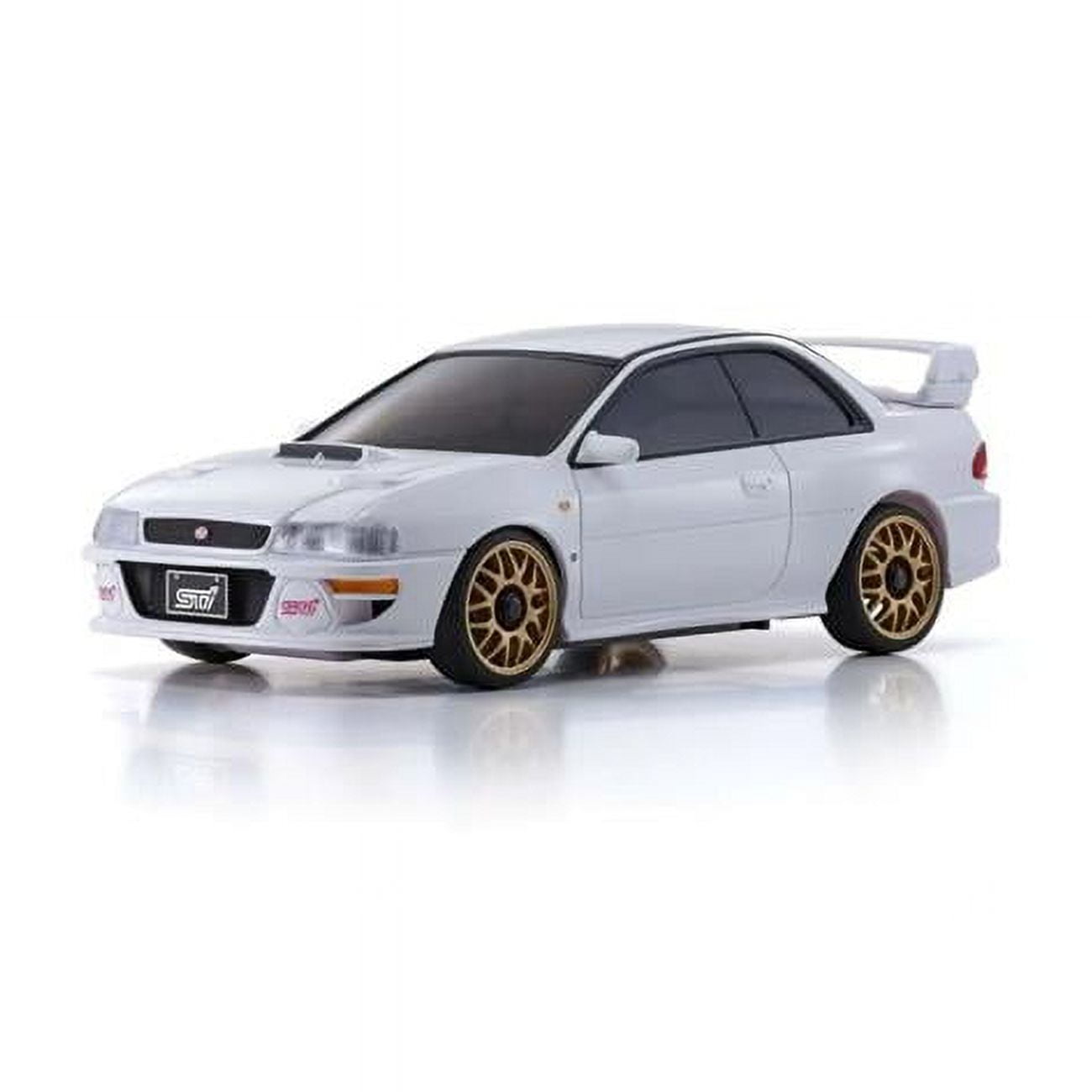 Kyosho ASC MA-020 Subaru Impreza WRX Sti Mini-Z Body, White - Walmart.com