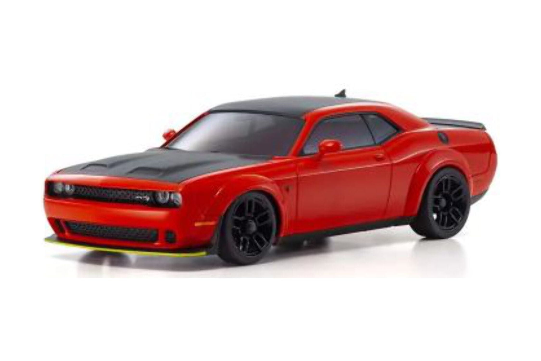 Kyosho ASC MA020W DODGE CHALLENGER SRT HELLCAT REDEYE Tor-Red Body ...