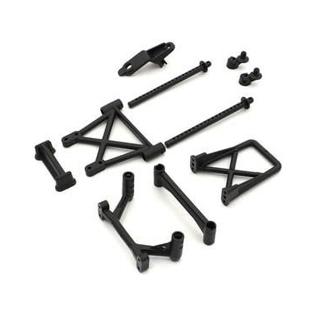 Kyosho America FA539 Rear Body Mount Set (MAD VAN) - Walmart.com
