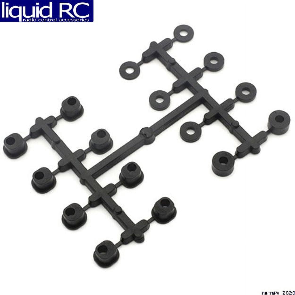 Kyosho America IF613-01 Rear Hub Carrier Bush Set (MP10) - Walmart.com