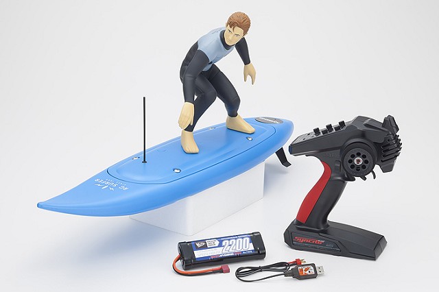 Kyosho- Boat, K.40110T1B, Blue - Walmart.com