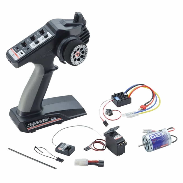 EP Starter Kit Pack For Electric Power Cars Kyosho - Walmart.com