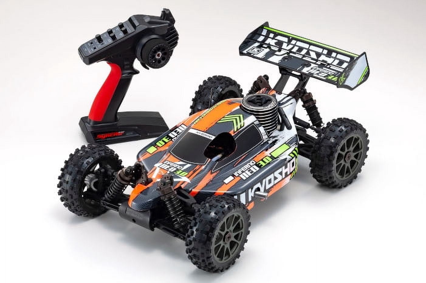 Kyosho Inferno Neo 3.0 Readyset Rtr 1/8 Nirto 4Wd Rally Sport - Walmart.com