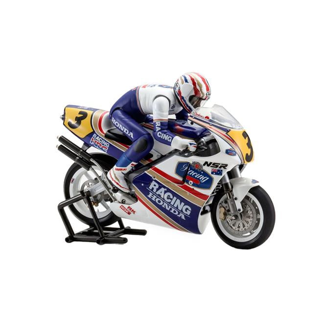 Kyosho KYO34932B Hang On Racer Honda NSR500 Electric 1-8 Motorcycle Kit - Walmart.com