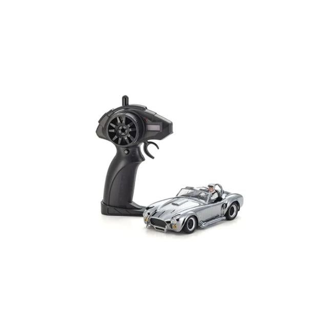 Kyosho KYO66610C 427 S & C First Mini-Z Chrome Cobra RC Car Model Gear ...