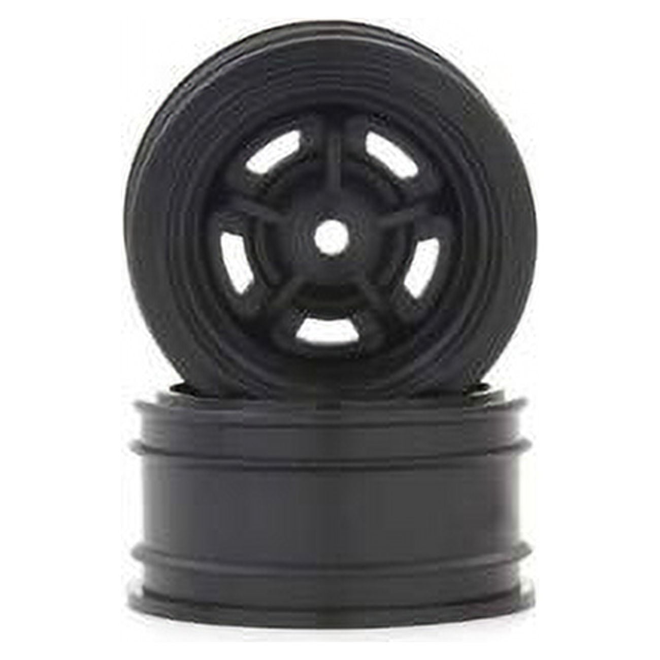 Kyosho KYOFAH703BK Rostyle Wheel for FZ02, Black - 2 Piece - Walmart.com