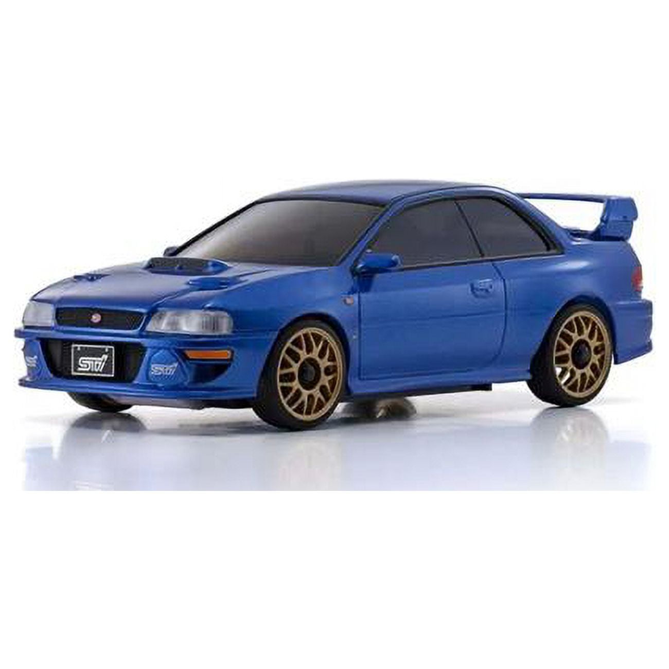 Kyosho KYOMZP457BL ASC MA-020 Mini-Z Body for Subaru Impreza WRX STI ...