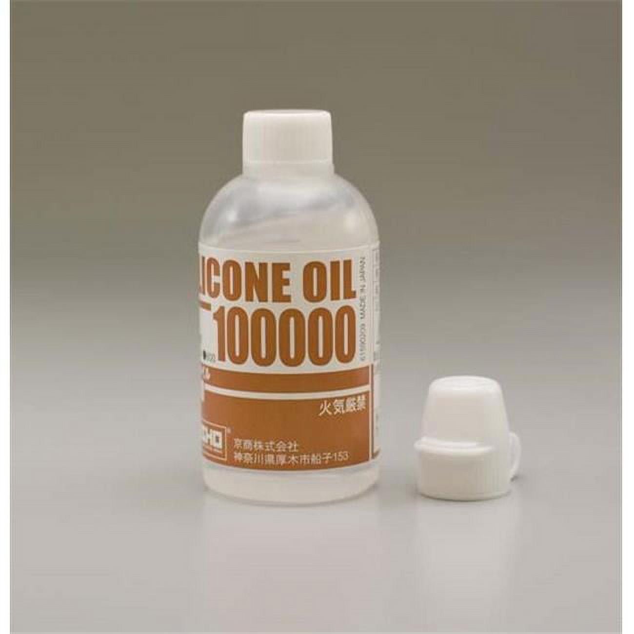 Kyosho Silicone Differential Oil (40cc) (100,000cst) - Walmart.com
