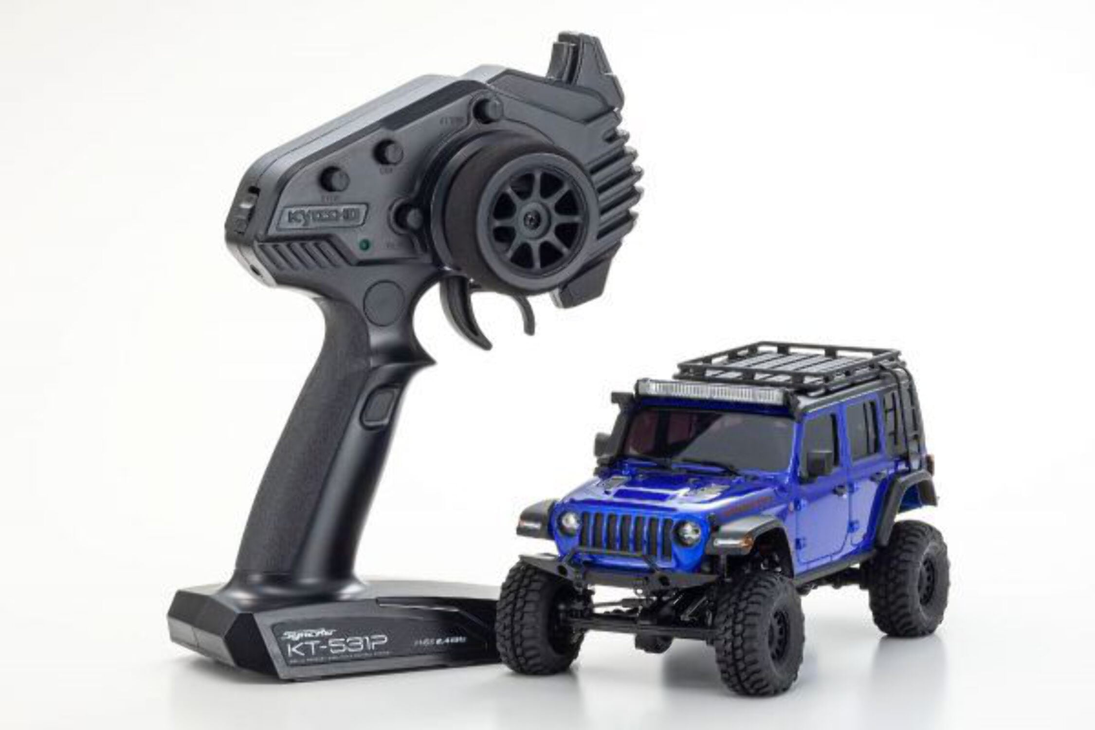 Kyosho MINI-Z 4×4 Series Readyset JeepⓇ Wrangler Unlimited Rubicon with ...