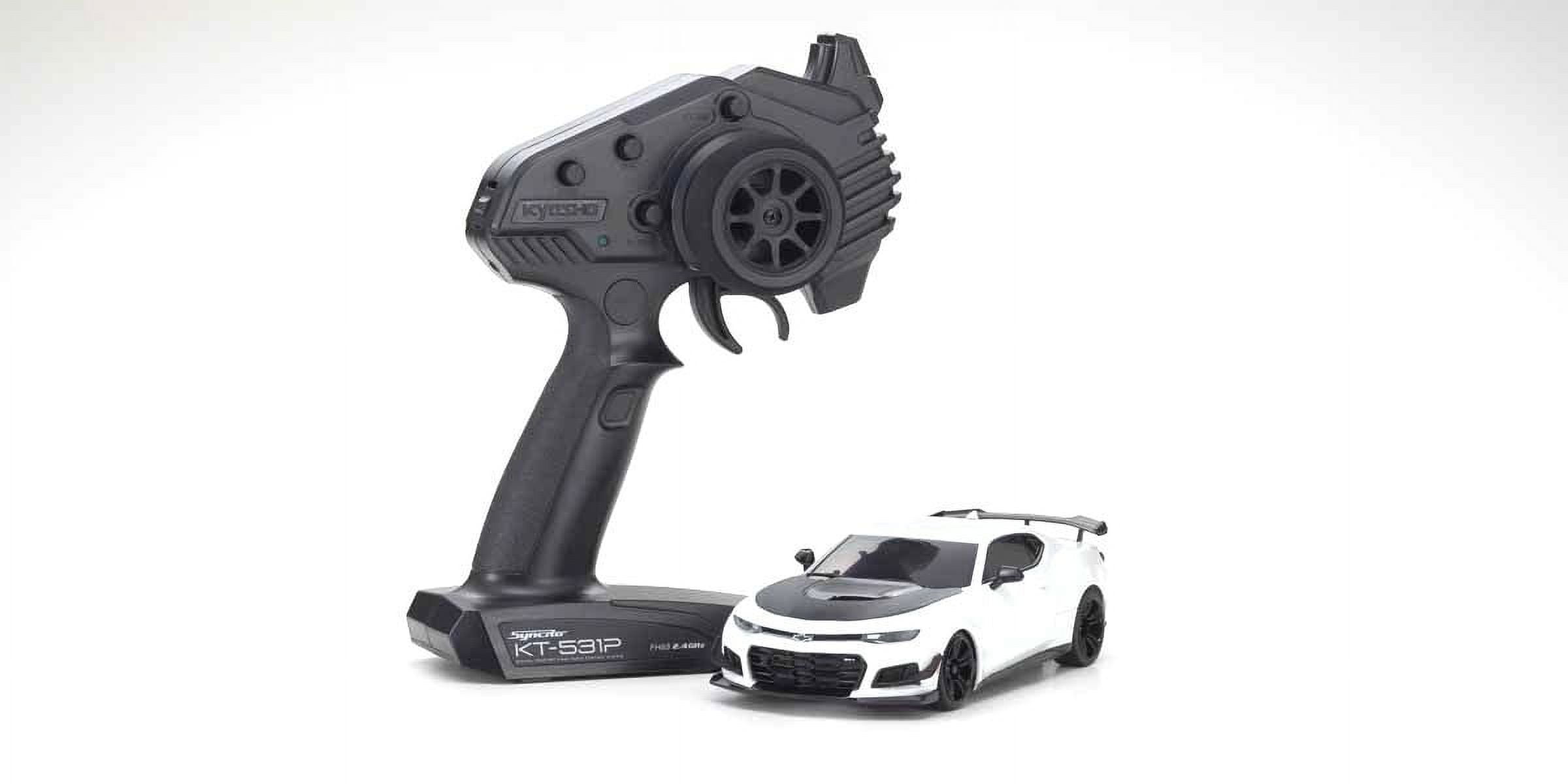 Kyosho MINI-Z RWD Camaro ZL1 White/LED KYO32339W Cars Electric Kit ...