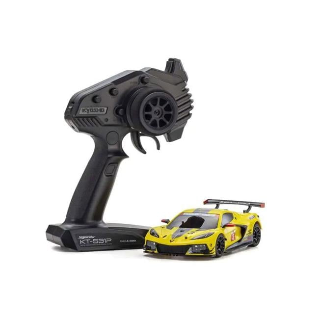 Kyosho MINI-Z RWD Corvette C8.R RTR Corvette Racing Yellow KYO32342Y ...