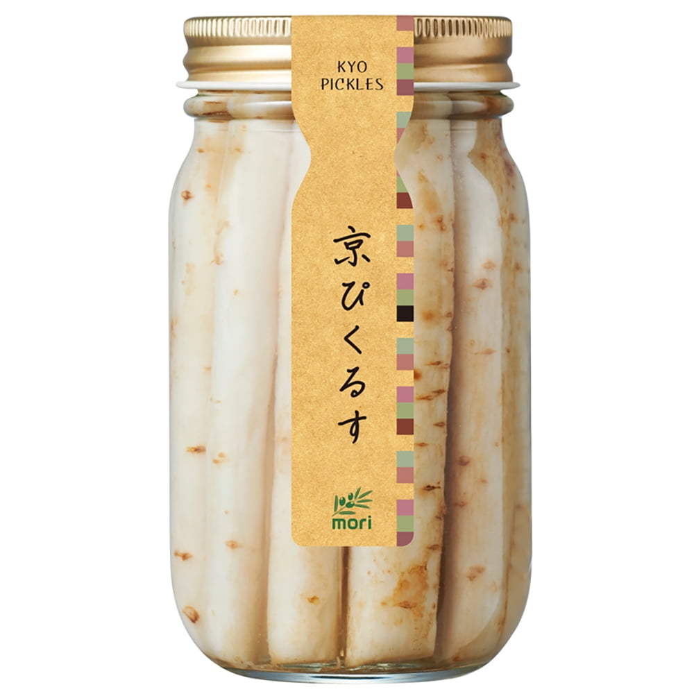 Kyoto Pickles Mori, Mild Sour Flavour, Japanese Burdock Root Pickles, 3 ...