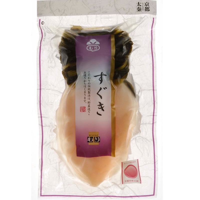 Kyoto Pickles Mori, Salty, Japanese Turnips Leaves Pickles, Authentic ...