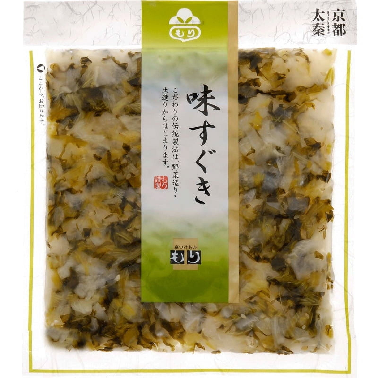 Kyoto Pickles Mori, Soy Sauce Flavour, Japanese Turnips Leaves (Suguki ...