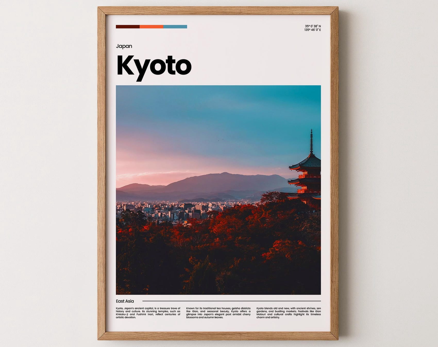 Kyoto Poster, Kyoto Print, Kyoto Photo, Kyoto Art, Japan Poster, Japan ...