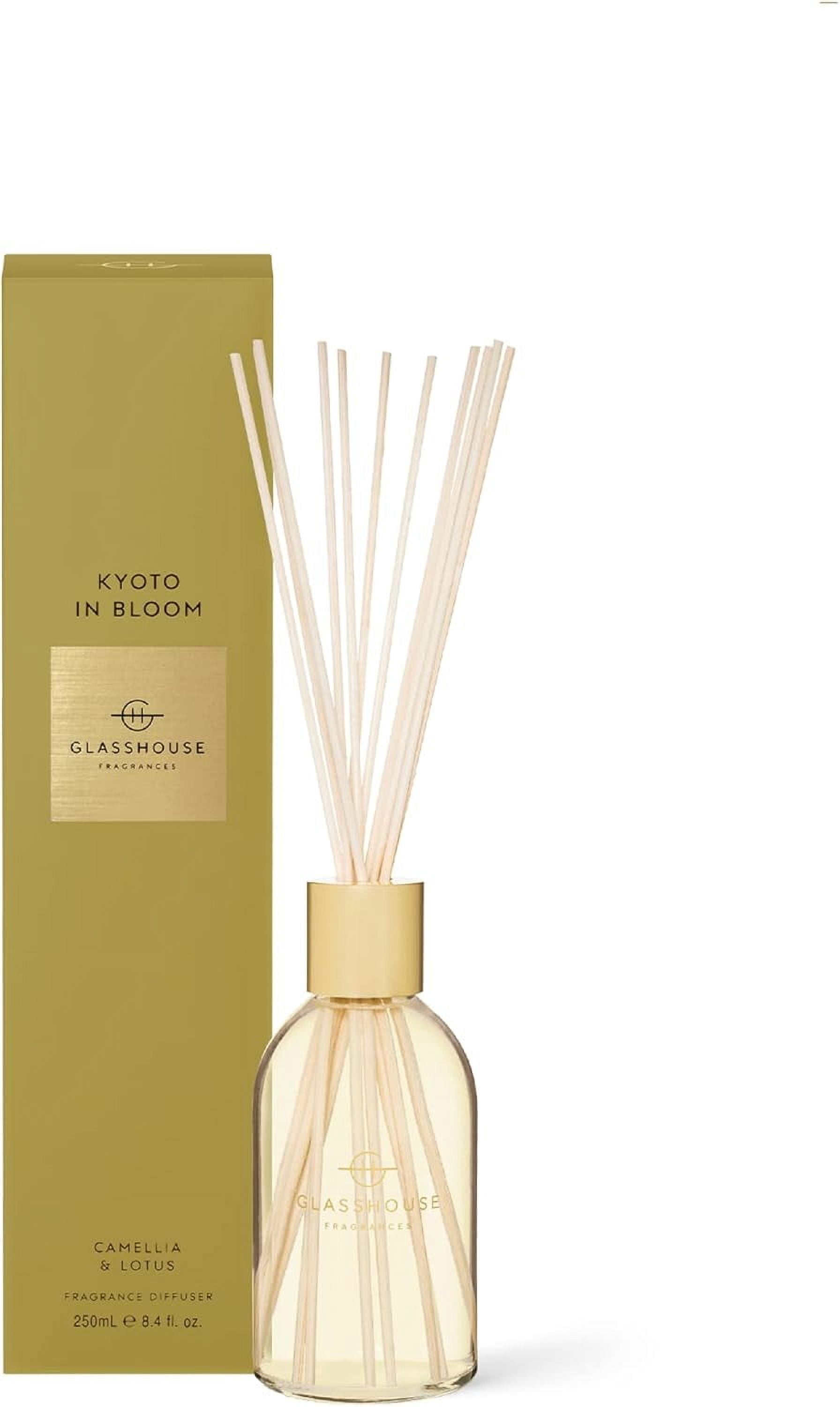 Kyoto in Reed Diffuser, Home Fragrance Perfume Scented Room , Natural ...