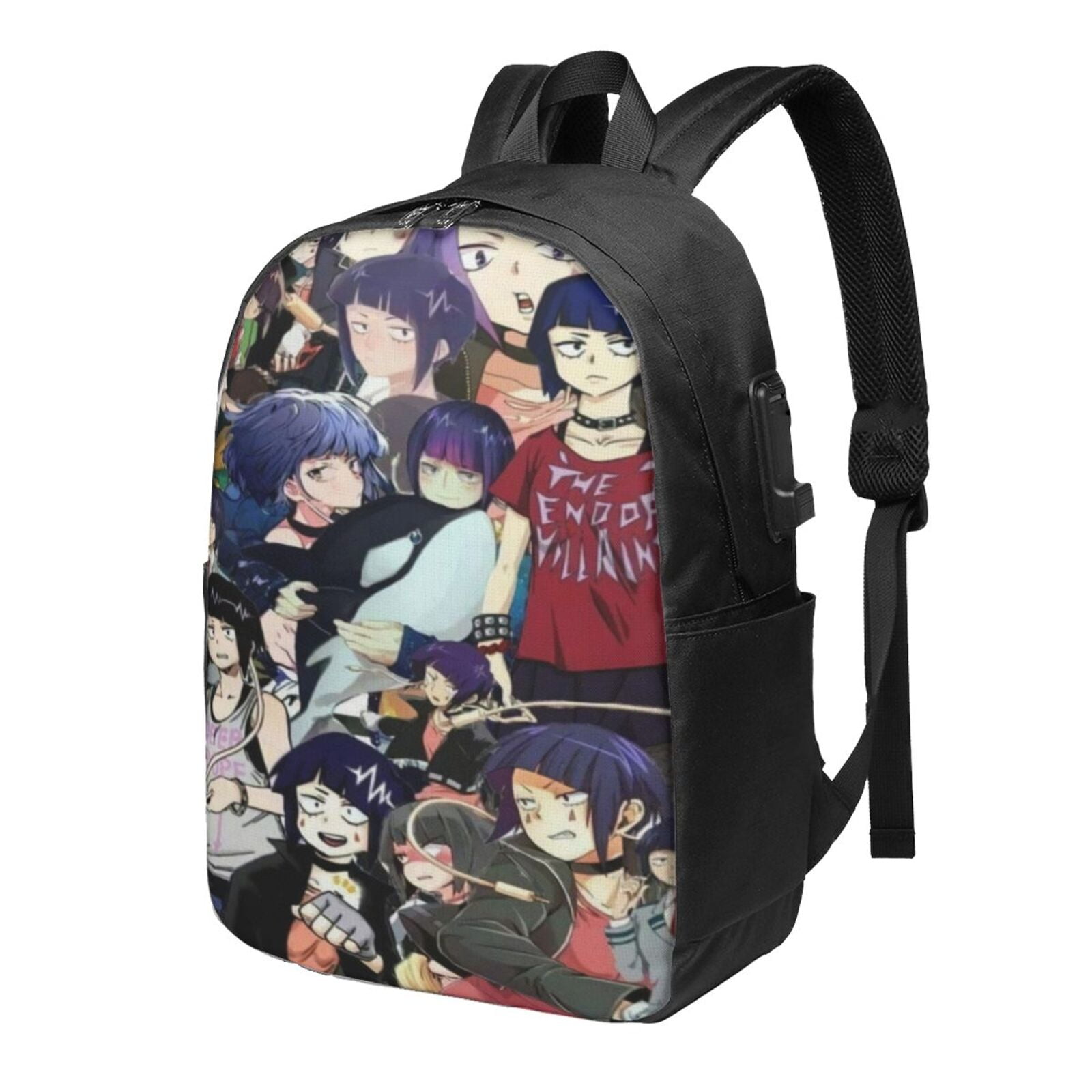 Kyouka Jiro Anime Backpack 3d Printed Travel Bags - Walmart.com