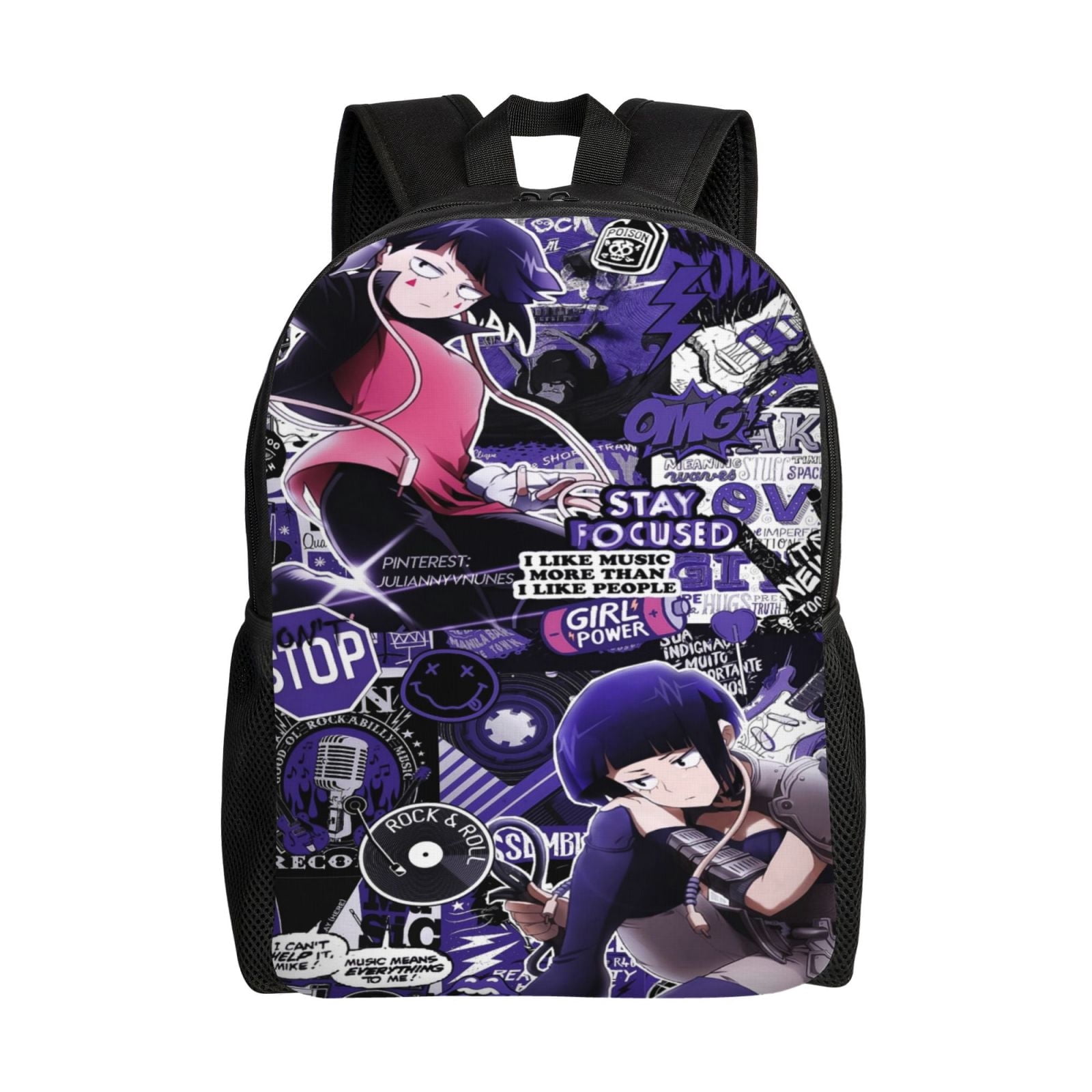Kyouka Jiro Anime Backpack Cartoon Travel Bags 3D Printed Casual ...
