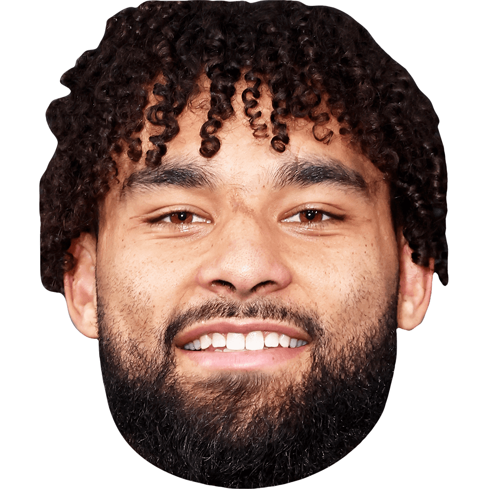 Kyren Williams (Beard) Big Head. Larger than life mask. - Walmart.com