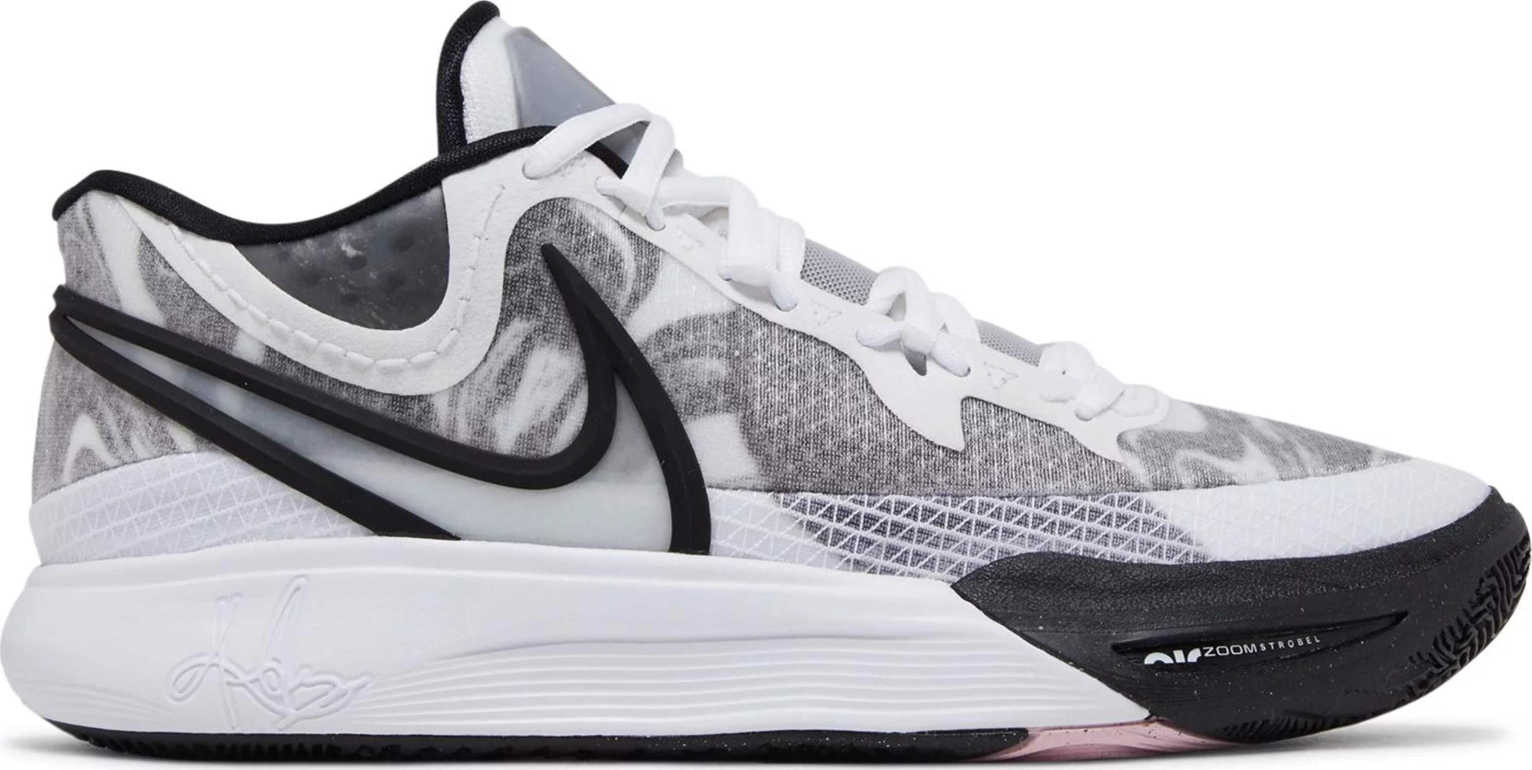 Kyrie 8 'White Black' Size 6.5Y / 8W New OG ALL - Walmart.com