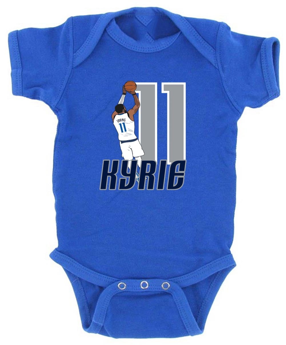 Kyrie Irving Dallas 11 Baby 1 Piece - Walmart.com