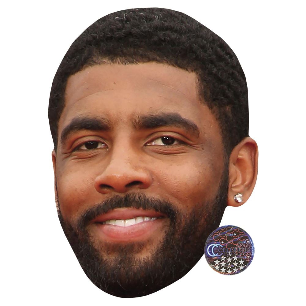 Kyrie Irving Flat Cardboard Face - Walmart.com