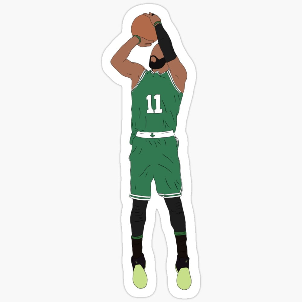 Kyrie Irving Jumpshot Sticker Phone Decal Water Bottle Stickers Car ...
