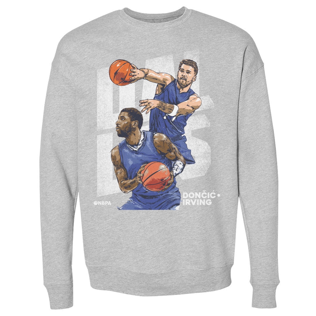 Kyrie Irving & Luka Doncic Dallas Duo WHT - Walmart.com