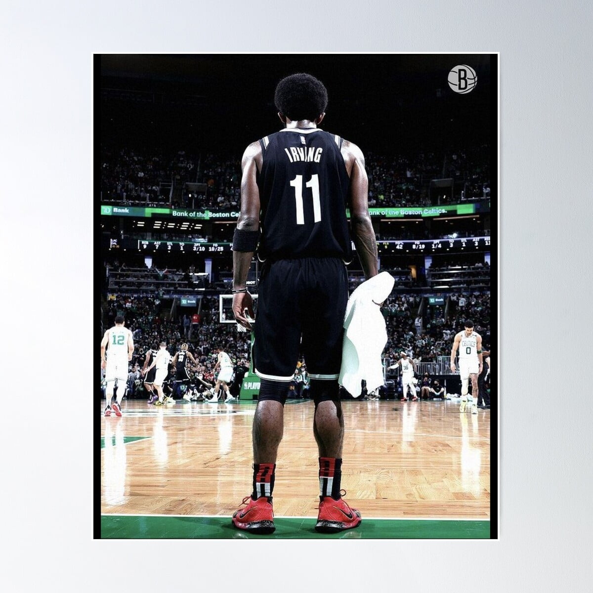 Kyrie Irving Poster Wall Art, Modern Wall Decor For Living Room Bedroom ...