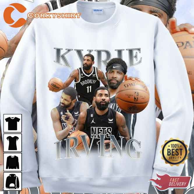 Kyrie Irving Printable Bootleg Basketball Shirt Design - Walmart.com