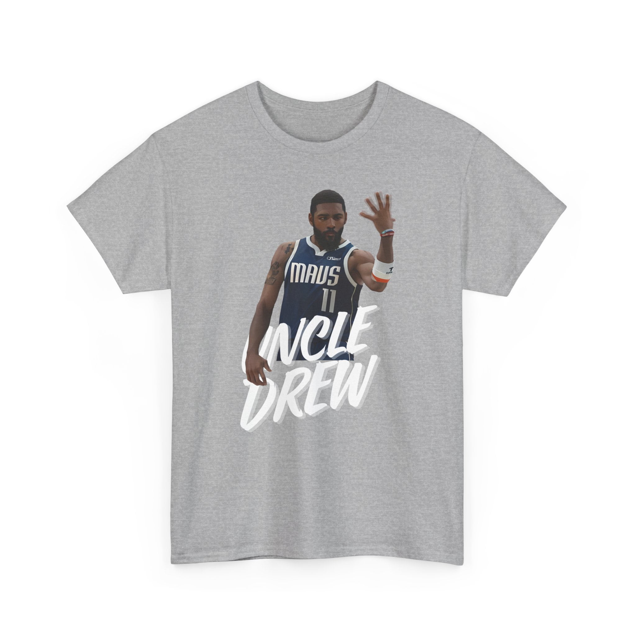 Kyrie Irving uncle drew #11 Basketball playoffs for fans Unisex Cotton ...