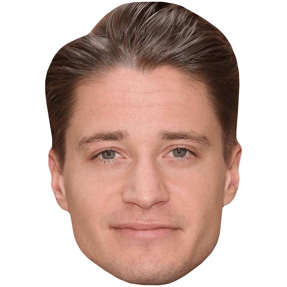 Kyrre Gørvell-Dahll (Stubble) Big Head. Larger than life mask ...