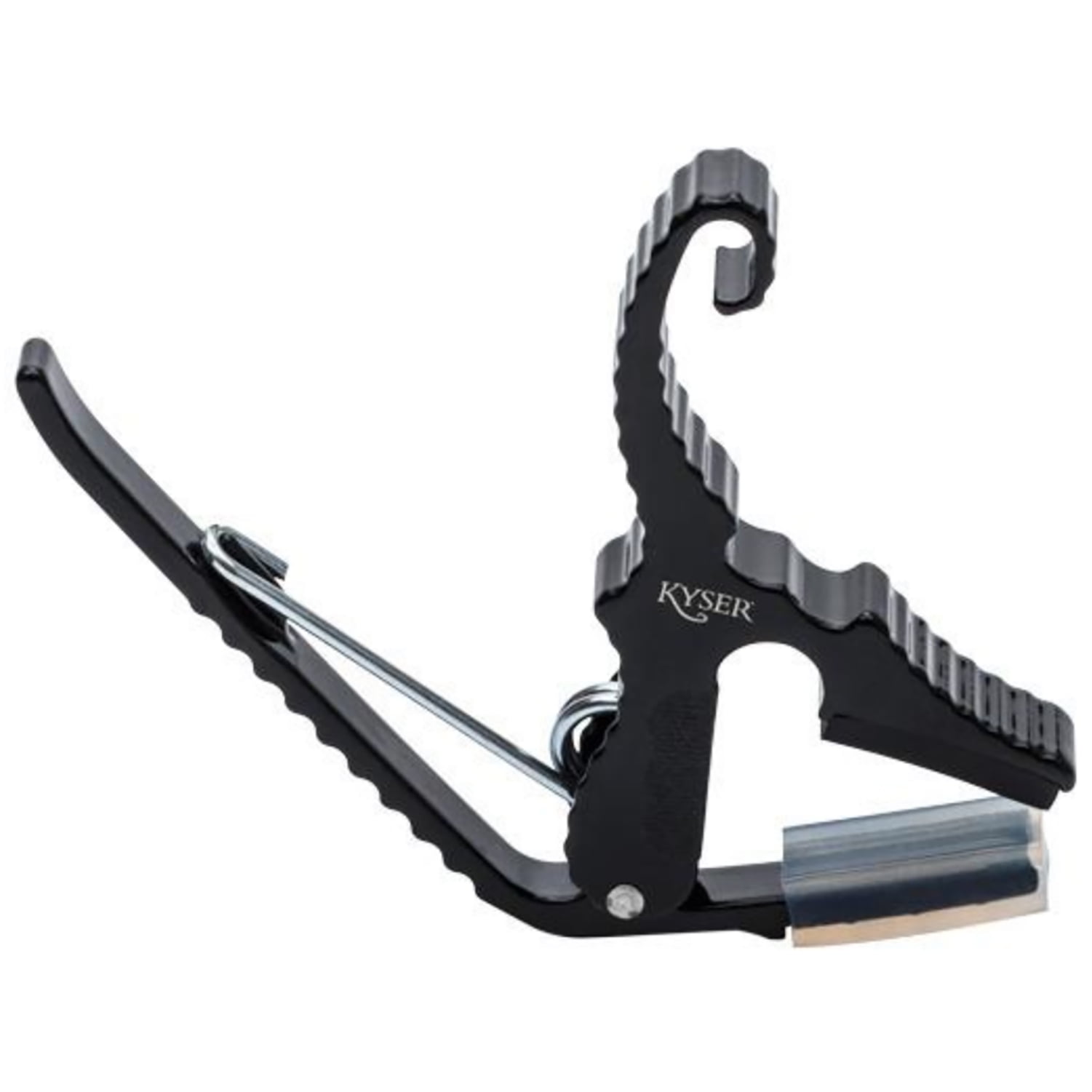 Kyser Shortcut Capo, Black - Guitar Capos - Walmart.com