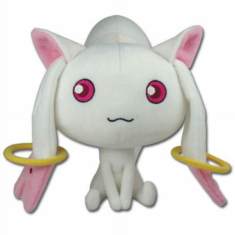 Madoka Magica Kyubey Plush