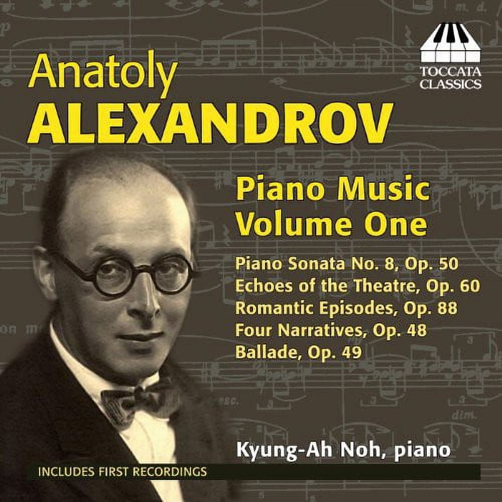 Kyung-Ah Noh - Piano Music 1 - Music & Performance - CD - Walmart.com