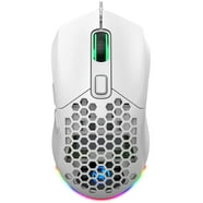 Mouse Computer Gaming Light Up Wired Mice Gamer Fatigue Hand Led Game ...