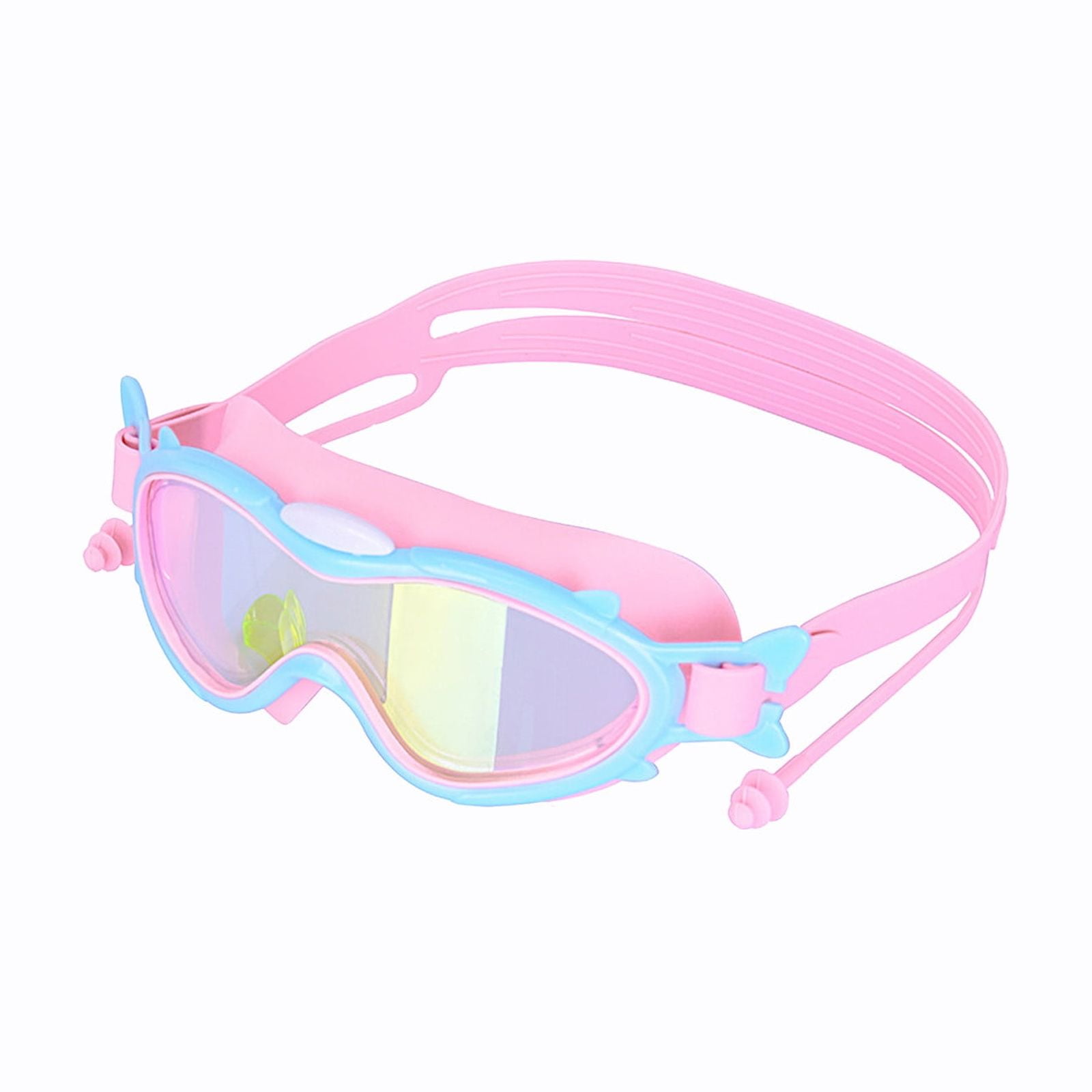 Kyusrd 1Pc Frame Swimming Goggles With Lenses Swimming Glasses Candy ...