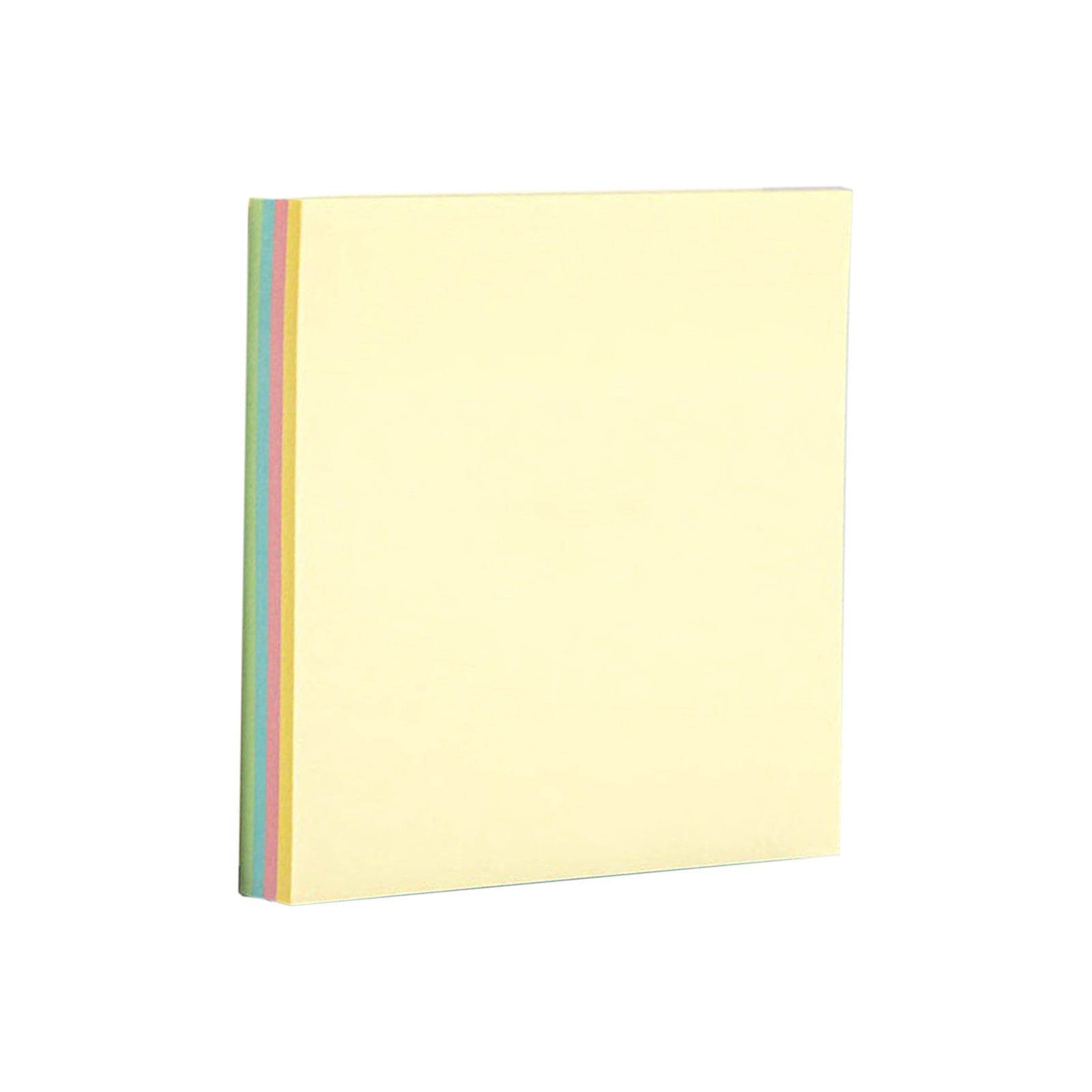 Kyusrd 3X3 Inch Super Sticking Power Sticky Notes, Strong Adhesive Memo ...