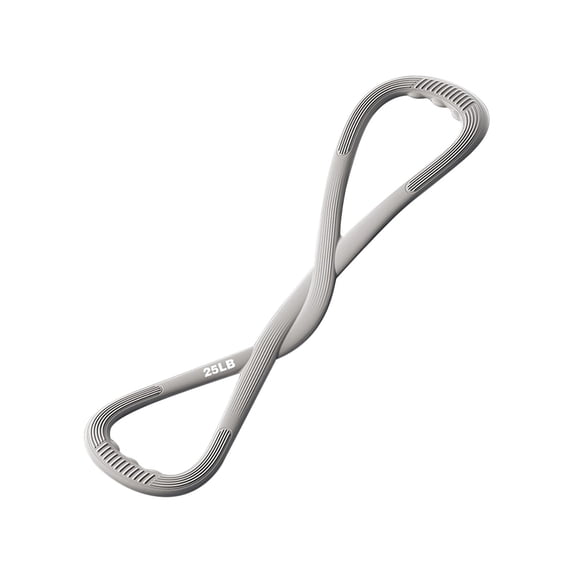 Kyusrd 8-shaped Puller Yoga Shoulder Elastic Home Fitness Silicone Open ...
