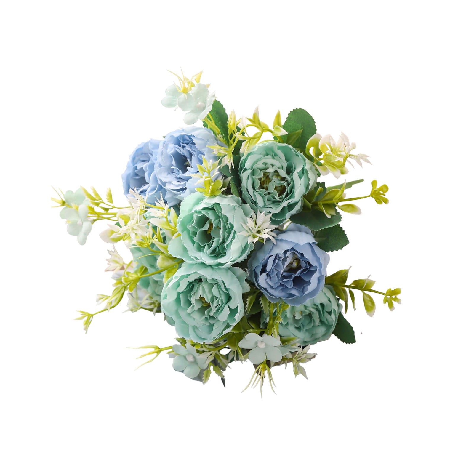 Kyusrd Artificial Fake Flowers and Fake Plants for Decorations ...