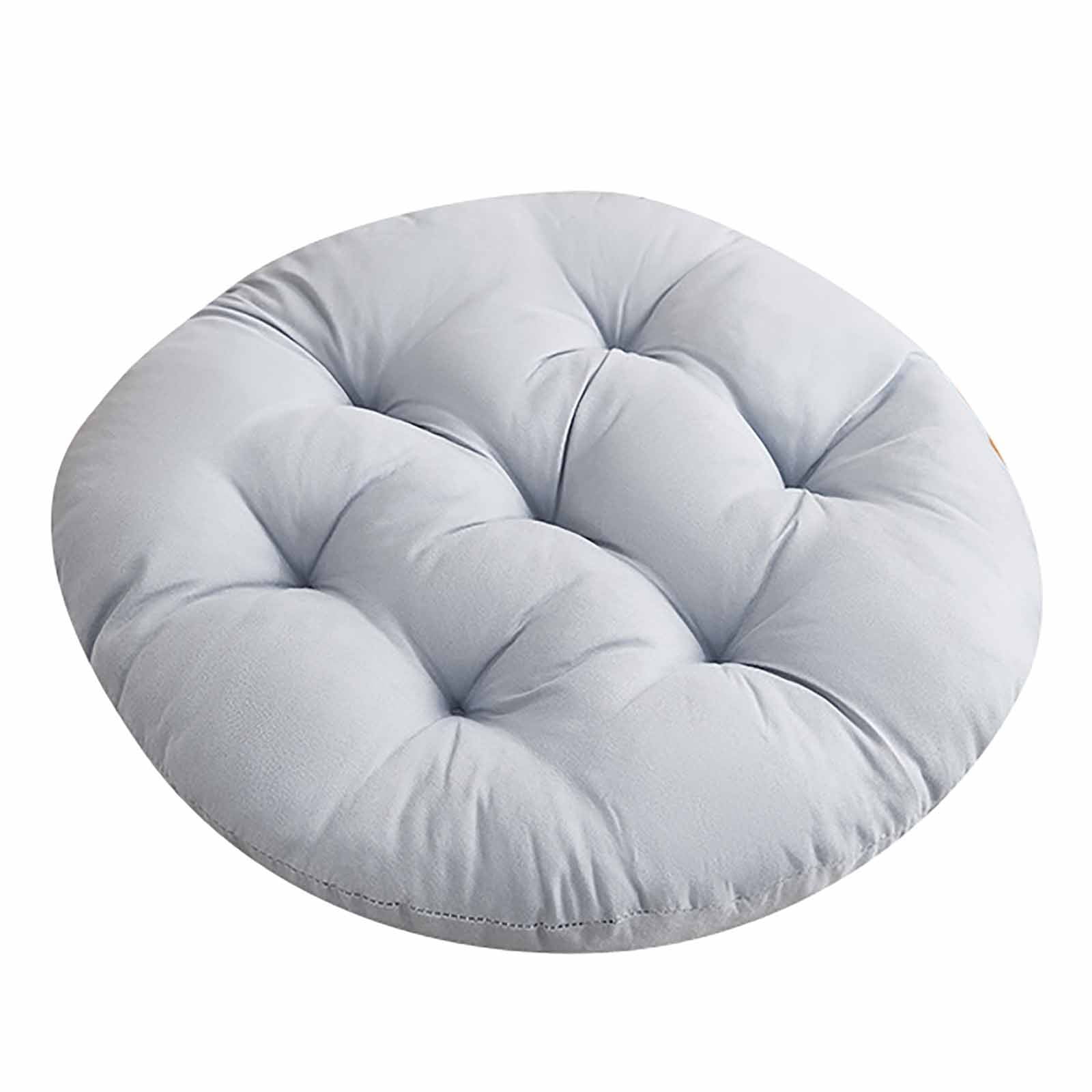 Kyusrd !Round Chair Cushions,Round Seat Cushions Chair Seat Pad Floor ...